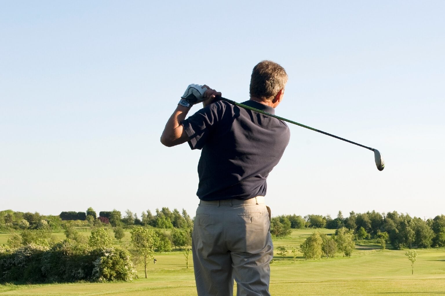Out of bounds rule in golf: Do you reload if you hit it over the OB ...