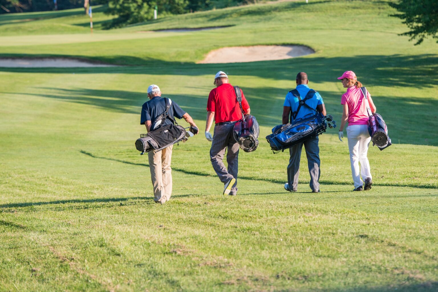 St Andrews Foursomes: How to play this fun golf format? | National Club ...
