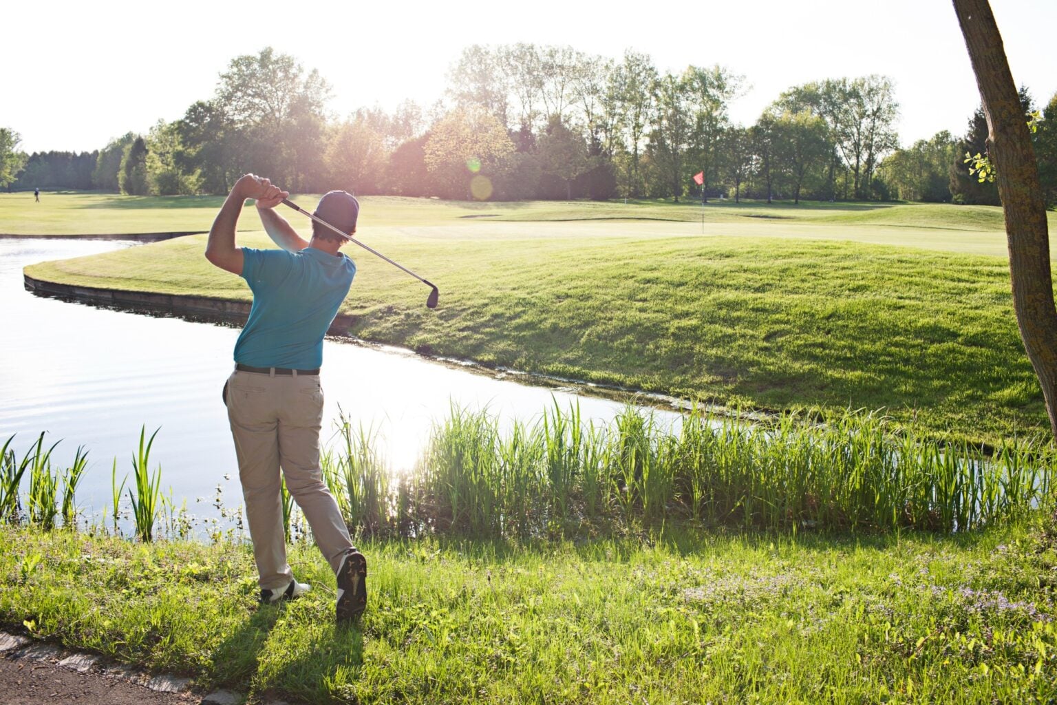 If a golf penalty area has no markings – can you get free relief ...