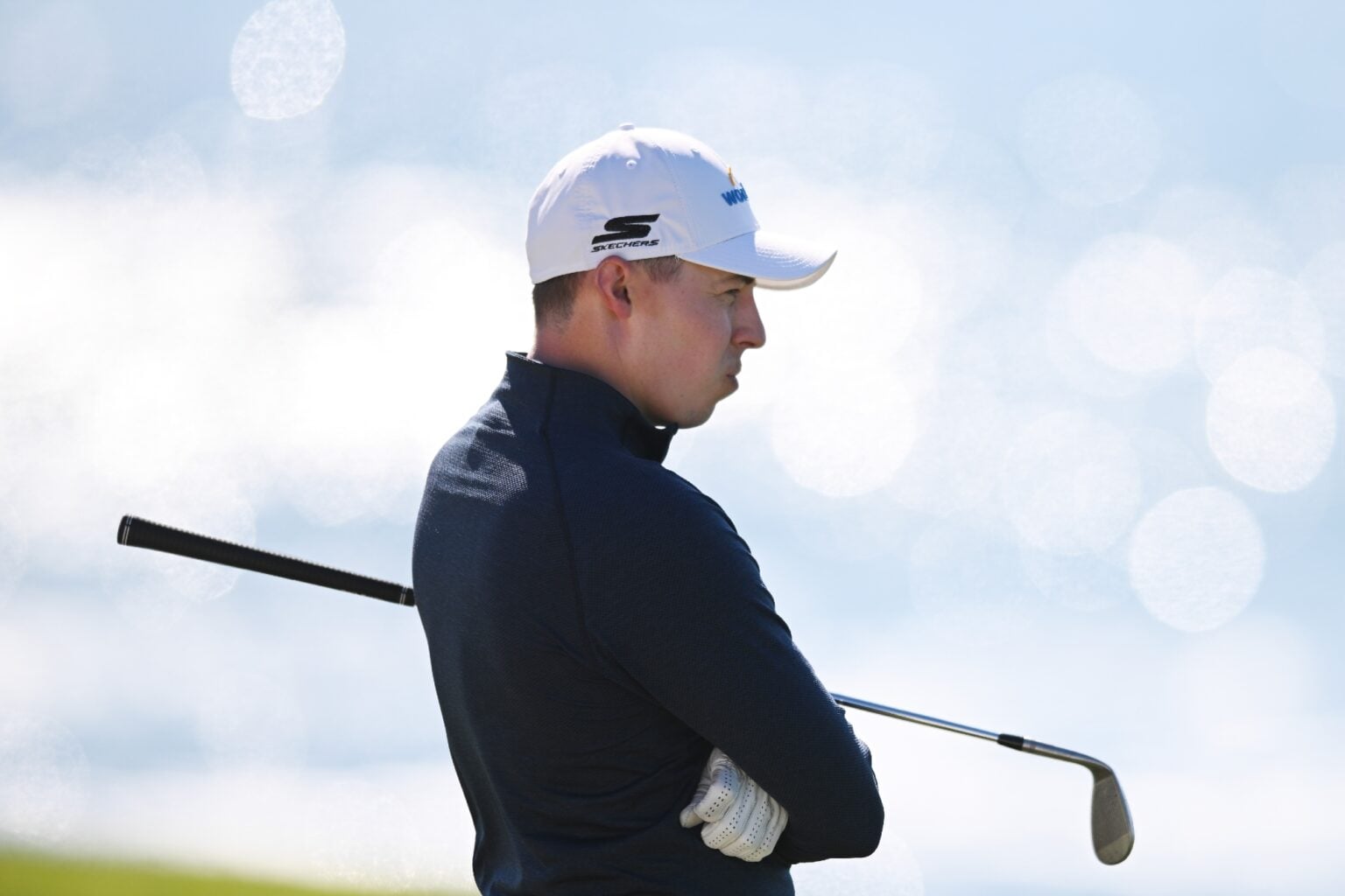Damaged golf club? What if you do it during a round?