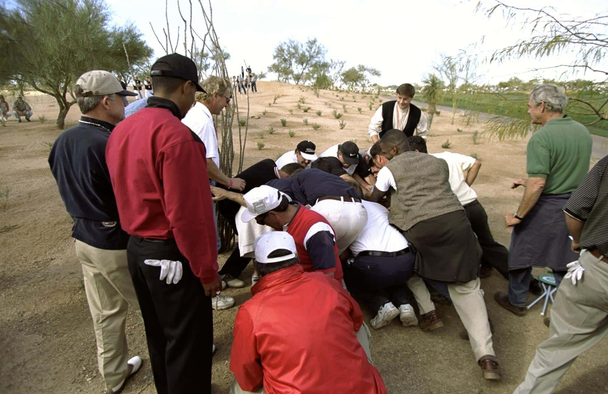 Movable obstructions golf rule: Do you get free relief? | National Club ...