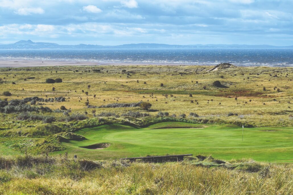 NCG Top 100s Tour Visits.... Gullane Golf Club - NCG
