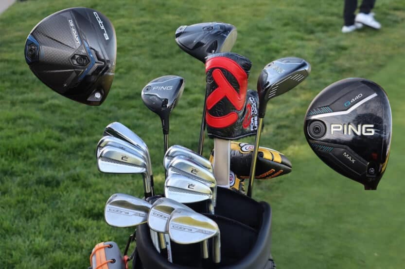 Danny Willett WITB 2025? Goodbye to Callaway hello to Cobra ...