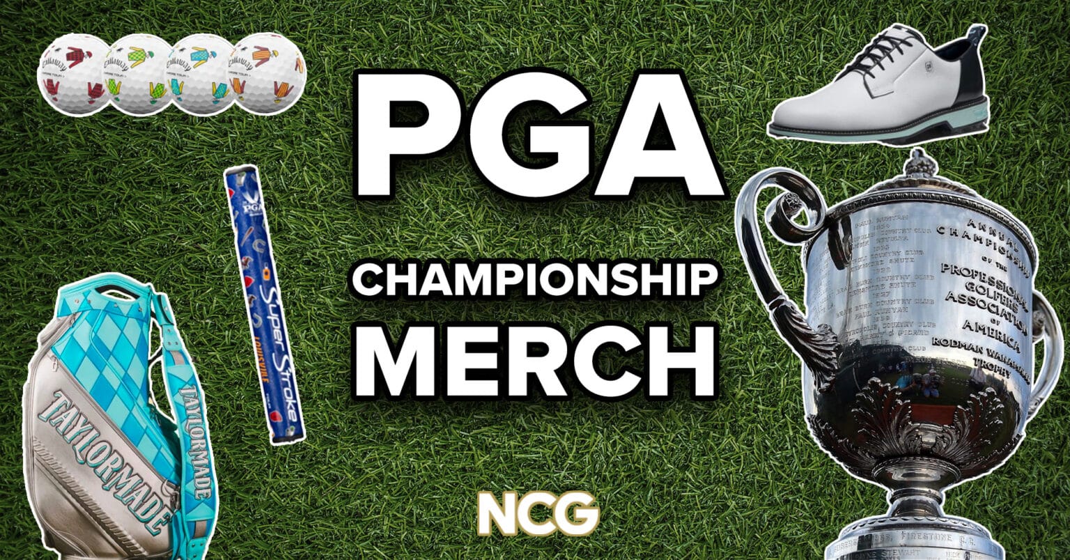 PGA Championship limited edition equipment - Valhalla 2024 | National ...