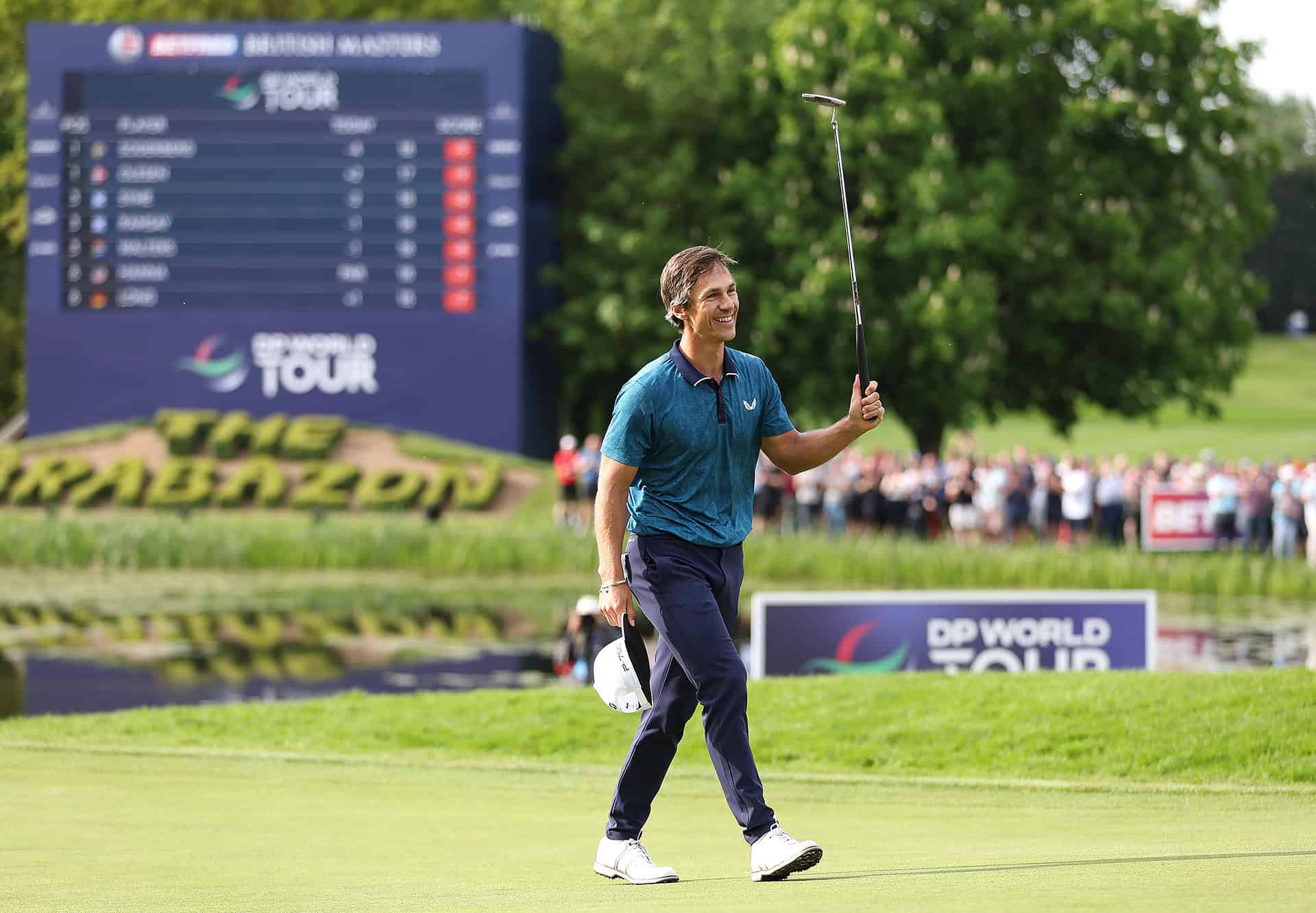 Biggest Official Golf World Ranking climbers of 2022