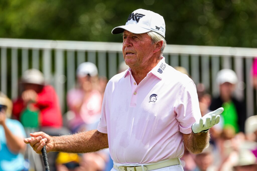 Gary Player irks golf fans with Masters Champions Dinner gesture