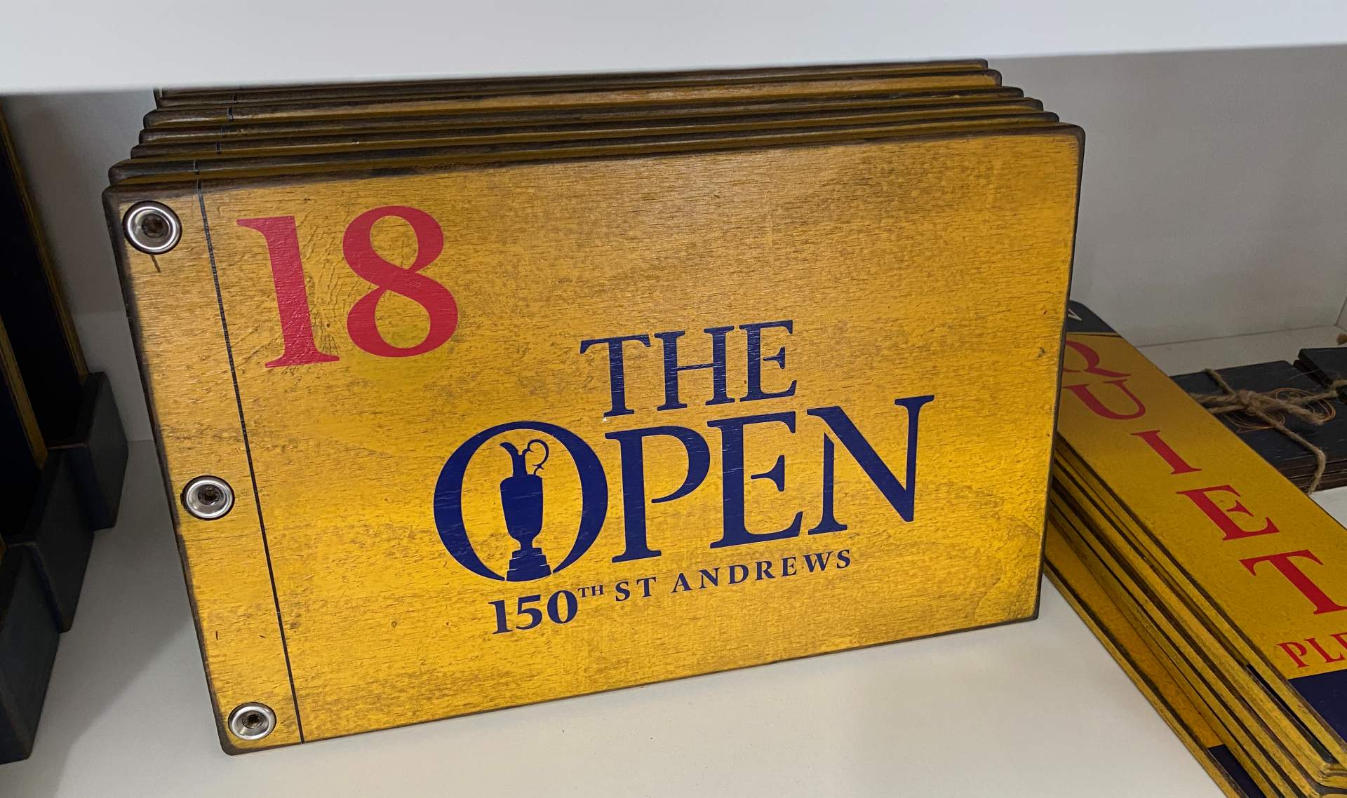 The weird and wonderful world of The Open merchandise shop | National ...