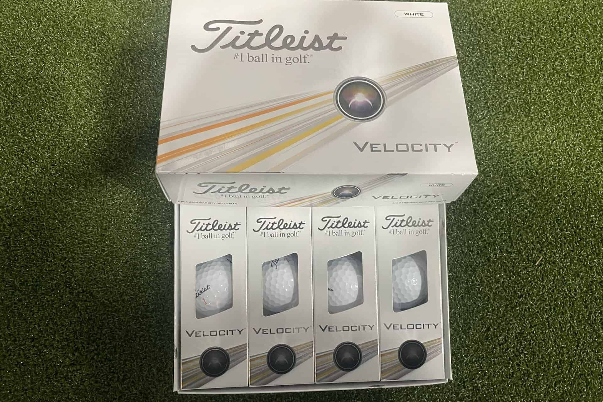 Titleist Velocity Golf Ball Review: The Best Ball for a Club Golfer ...