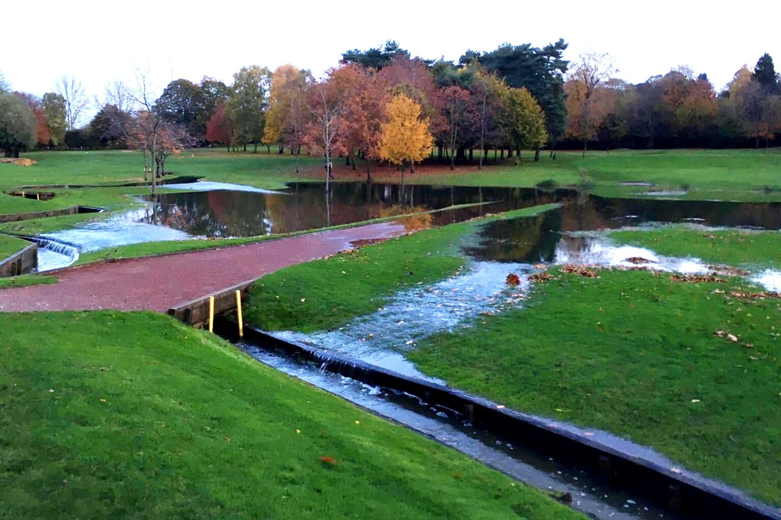 Standing water golf rules: Everything you need on temporary water ...