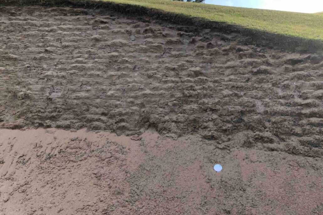 Unplayable ball in a bunker? Here are your options under the Rules ...