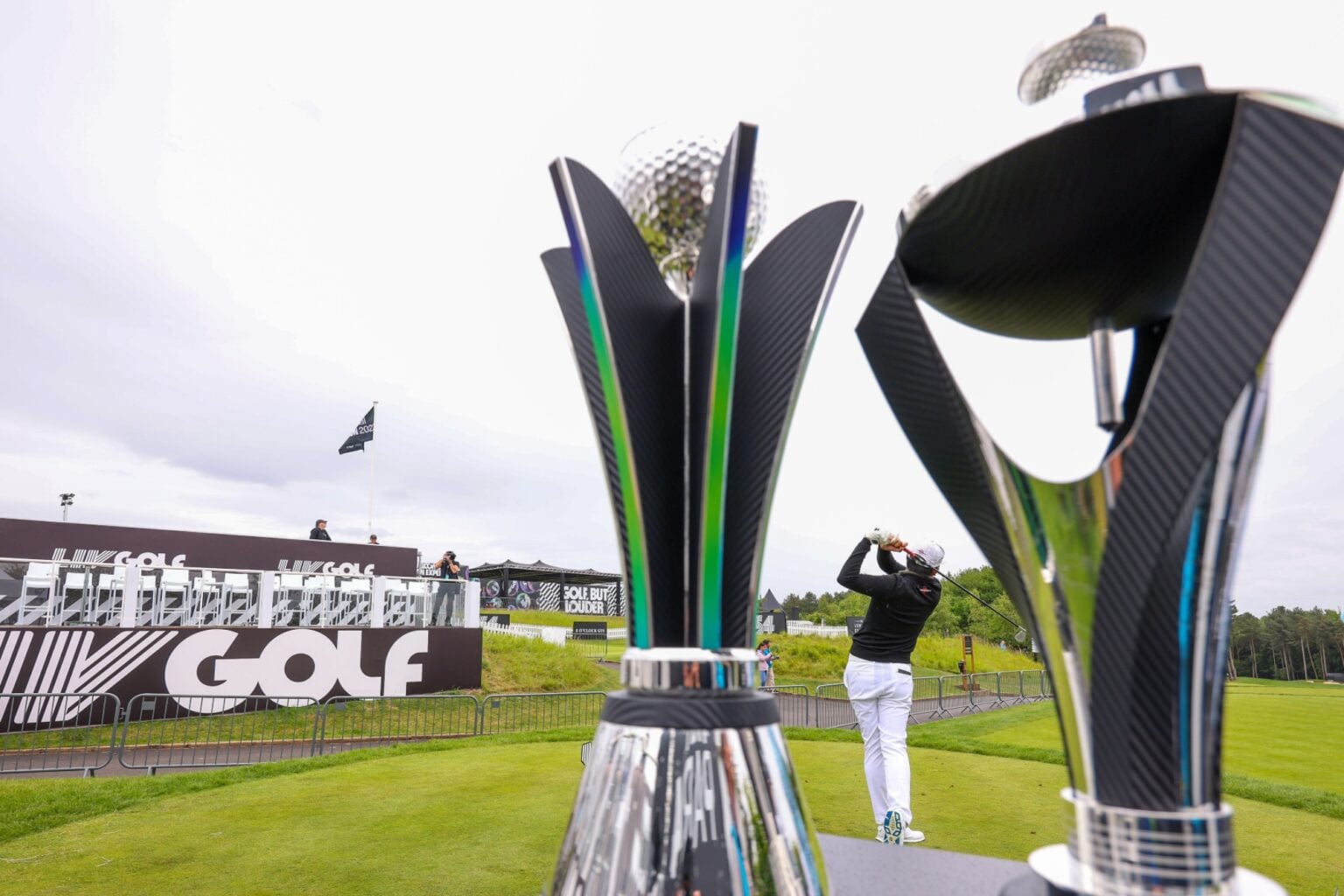 What is the LIV Golf playoff format? | National Club Golfer