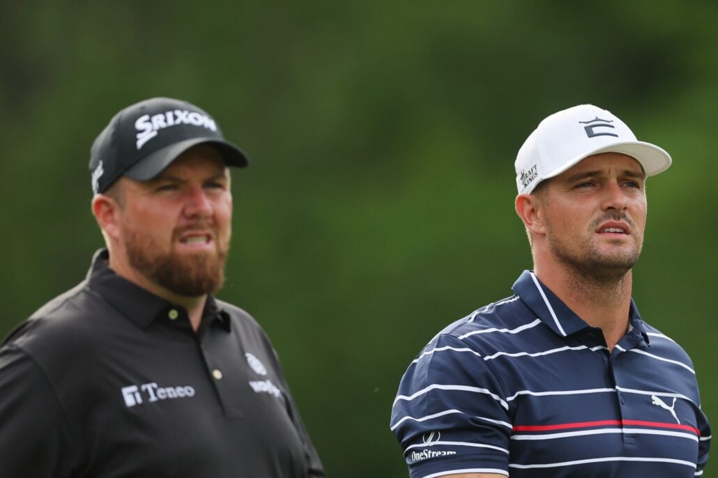 Shane Lowry and Justin Thomas take hilarious swipe at Bryson DeChambeau ...