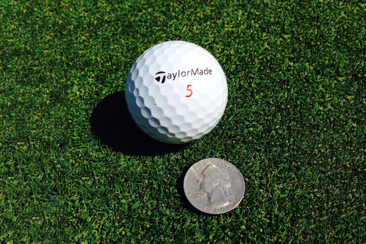 Moving a golf ball marker that's in the way? What the Rules say ...