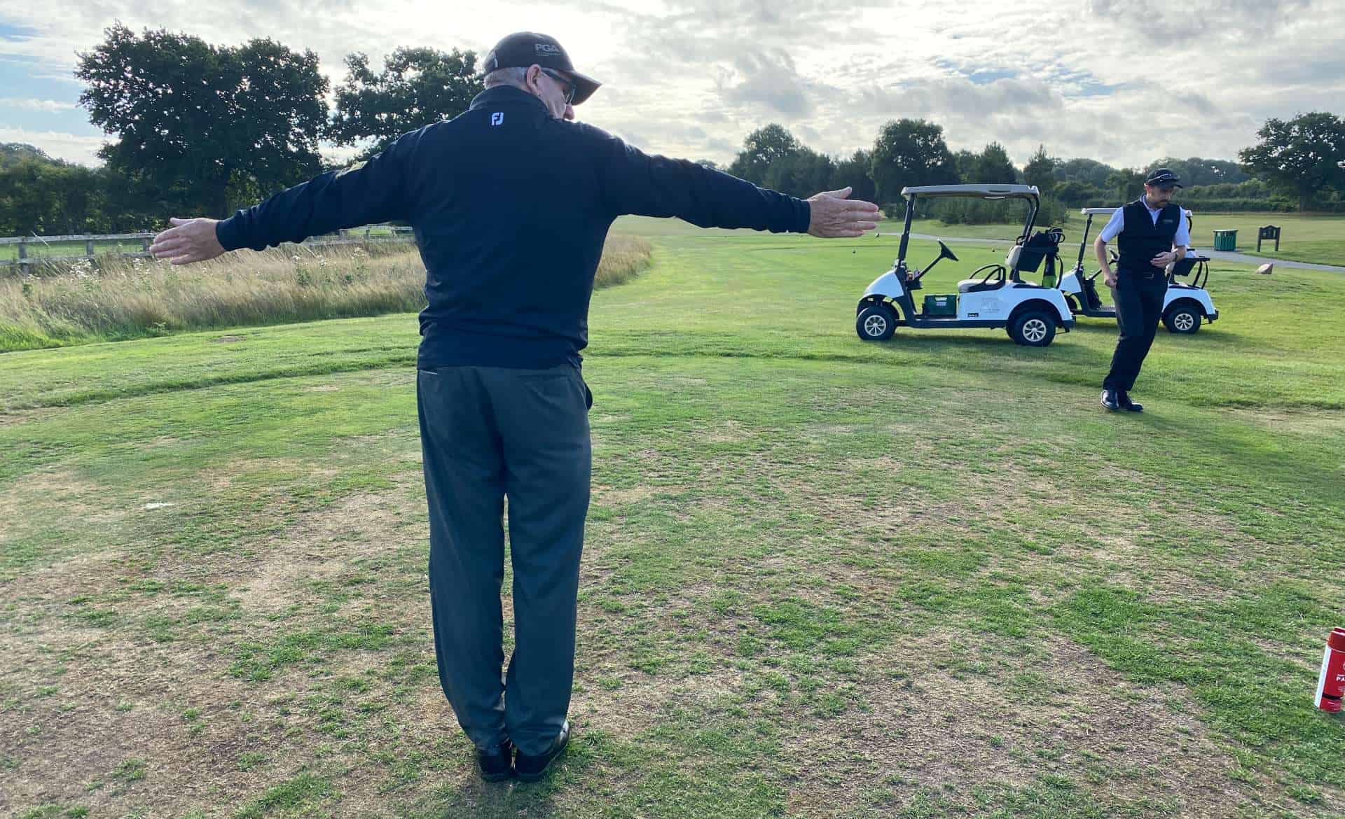 Here is the side of being a golf referee you never see - National Club ...