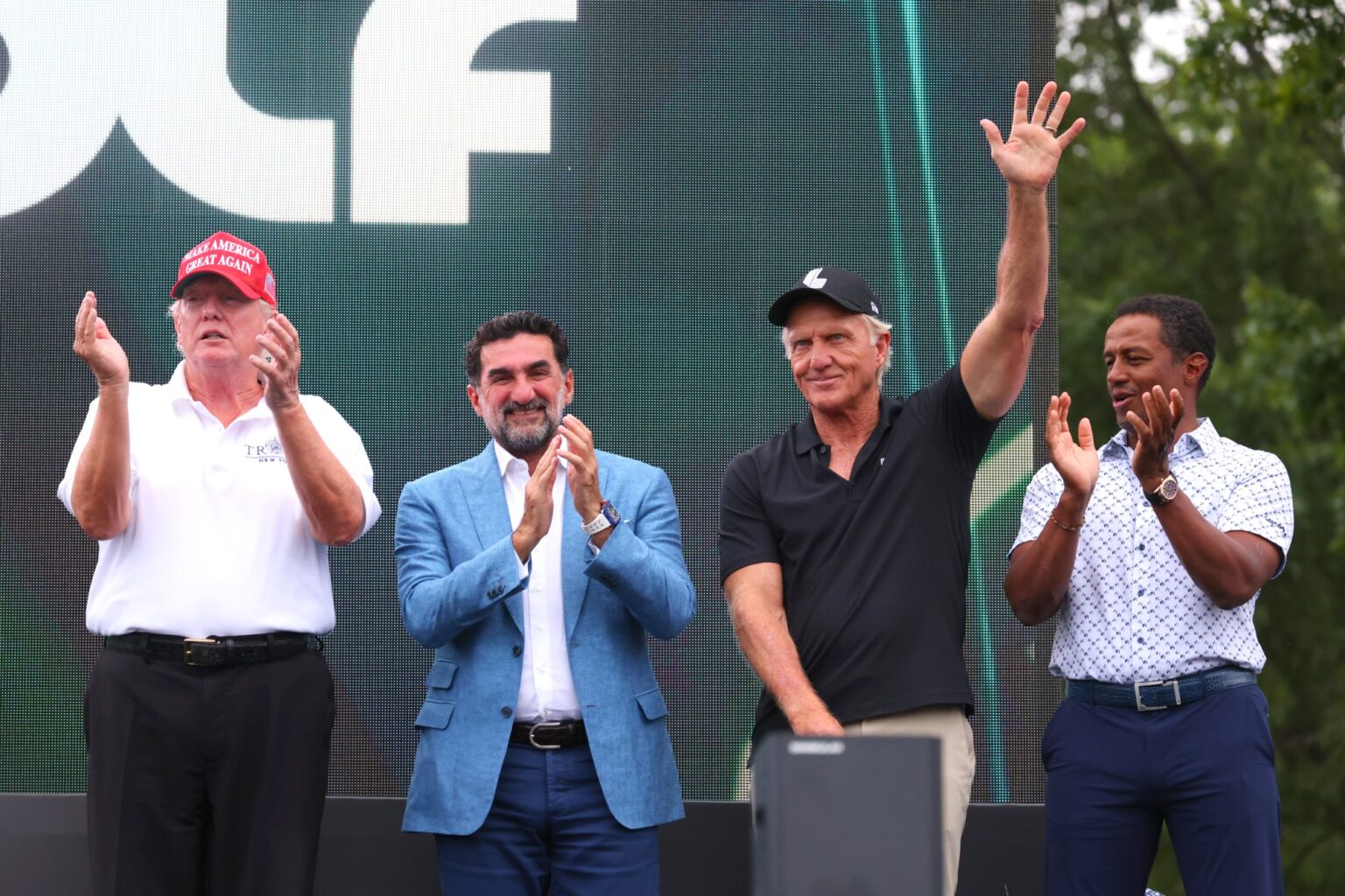 LIV Golf timeline: How a sporting civil war was forged | National Club ...