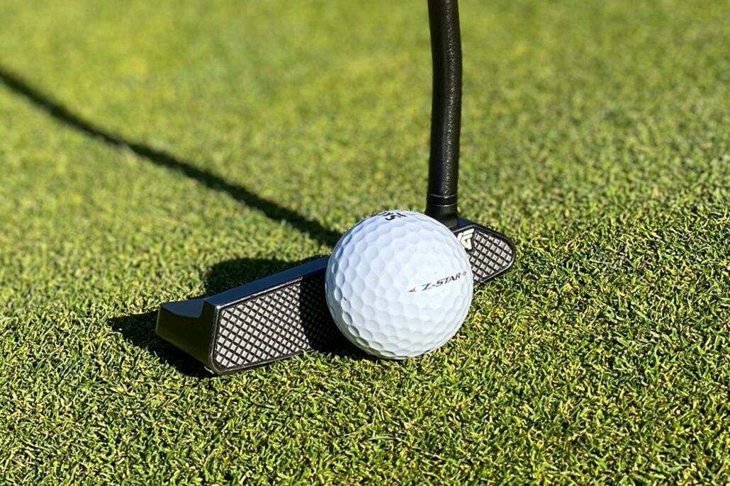 I've putted off the green into a bunker - can I replay my shot ...