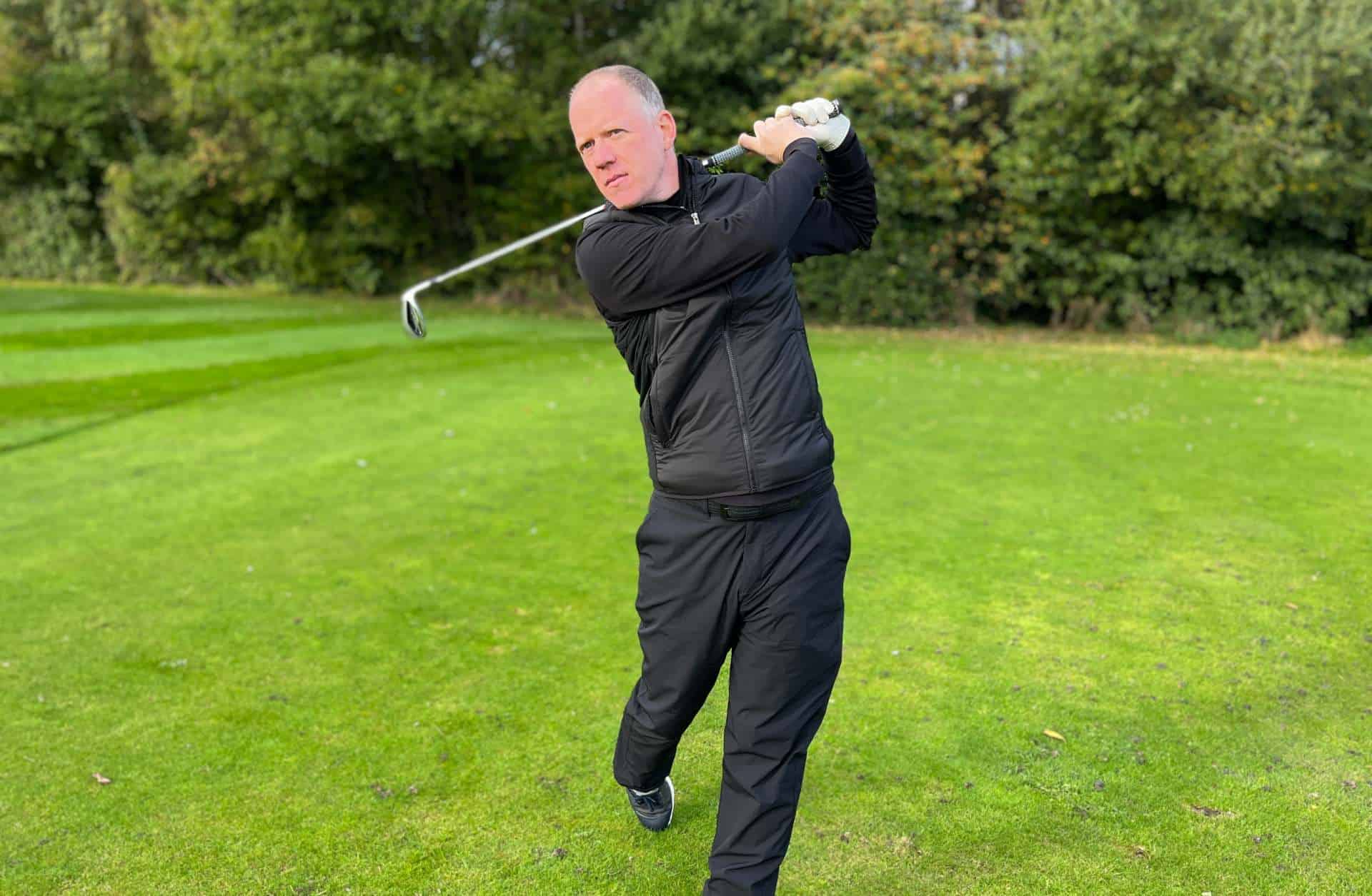 Lyle & Scott Golf Gilet review - National Club Golfer