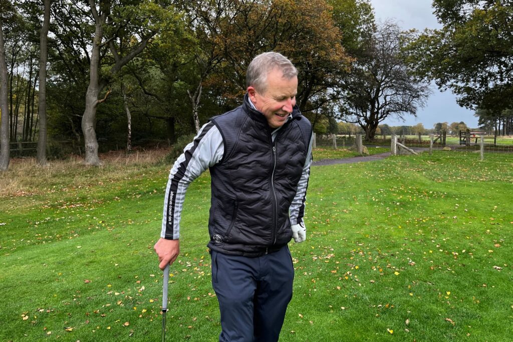 Abacus Men's Elgin Hybrid vest review | National Club Golfer