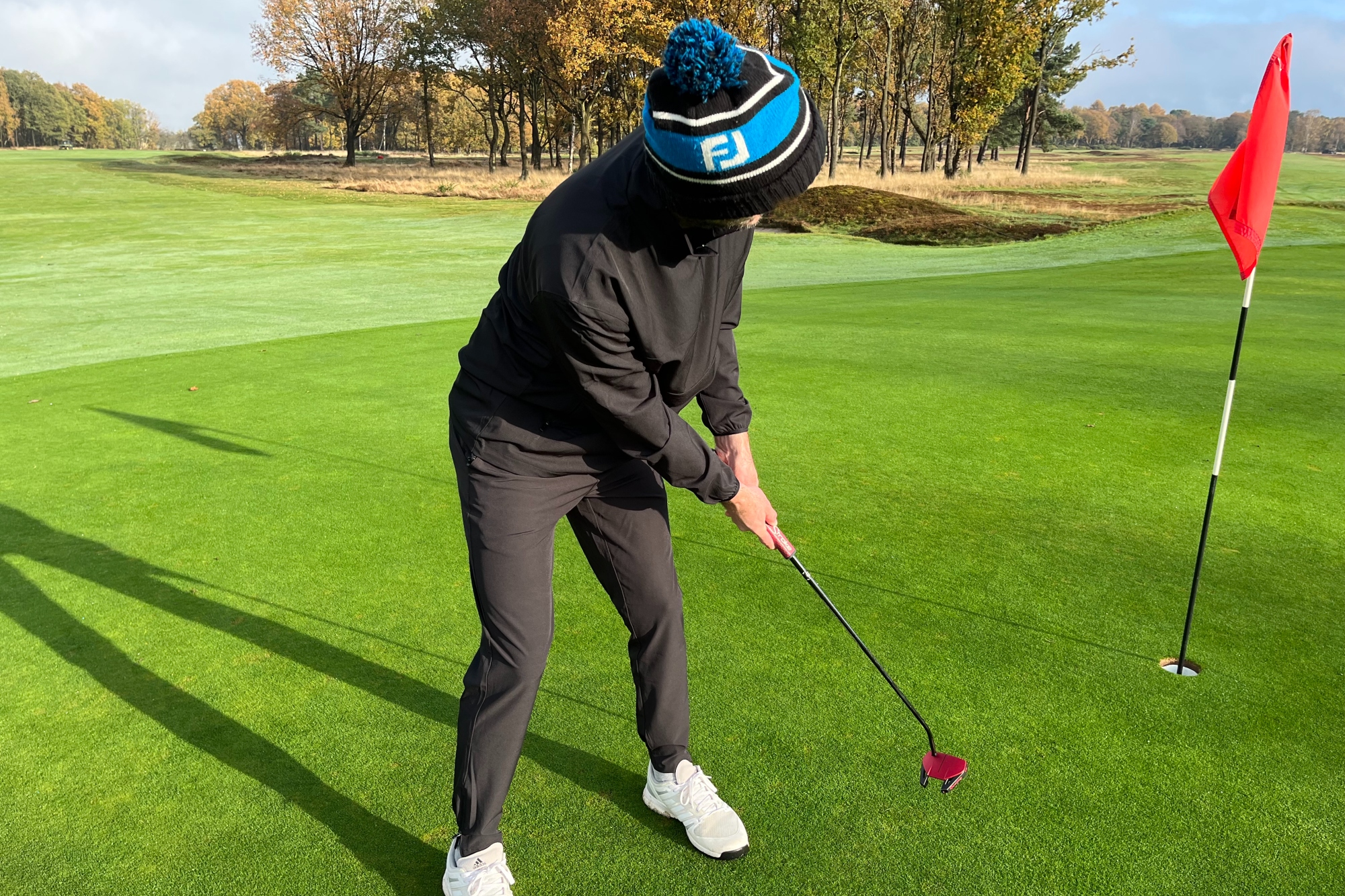 Macade Range Anorak review - National Club Golfer