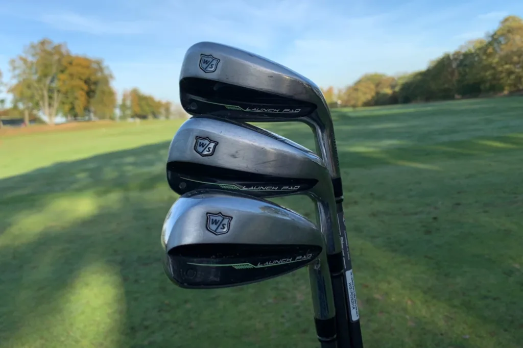 Wilson Launch Pad 2 irons review - Wilson Launch Pad - National Club Golfer