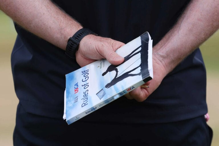 Embedded ball relief: When you can and can't get a free drop