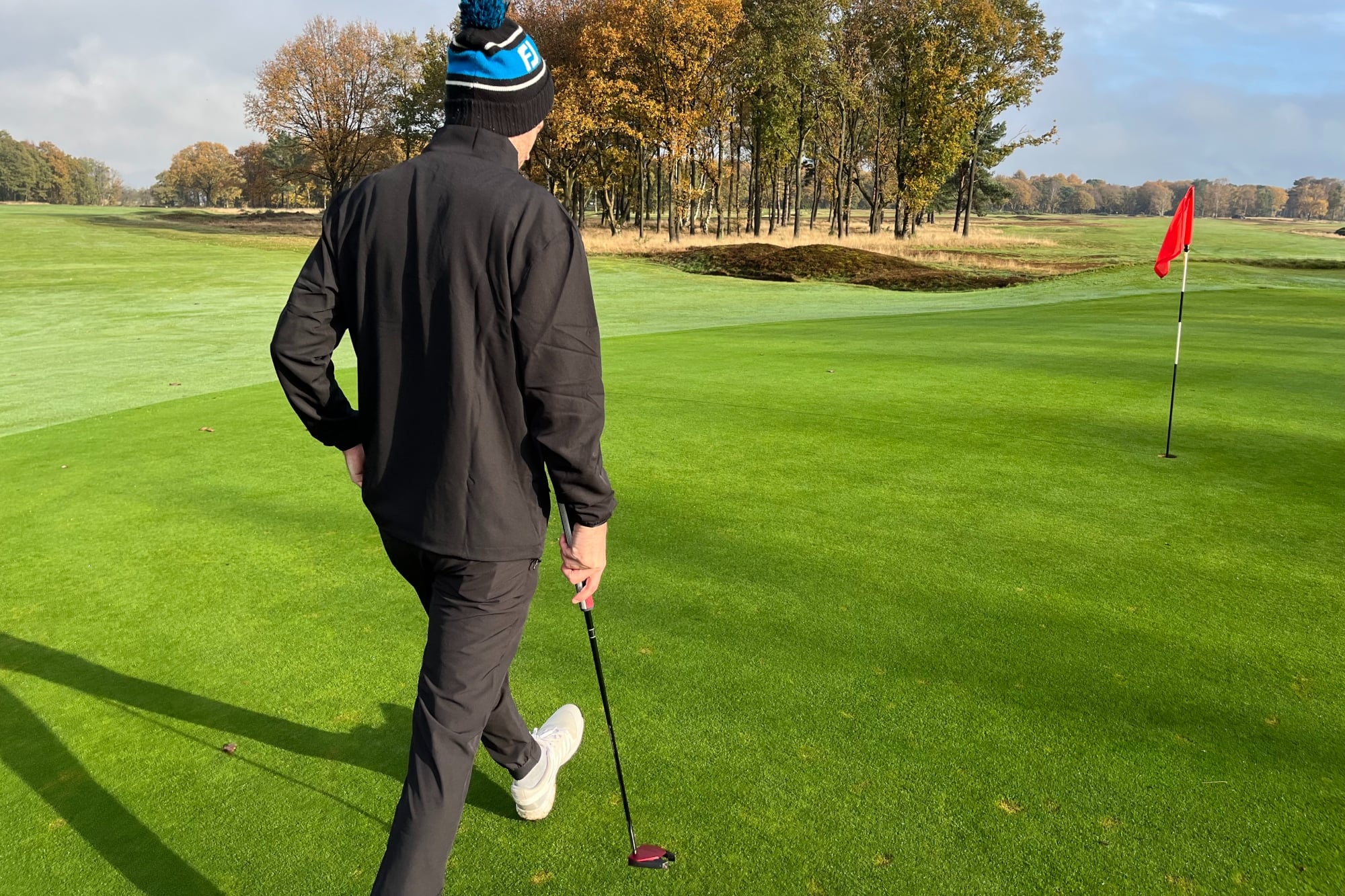Macade Range Anorak review - National Club Golfer