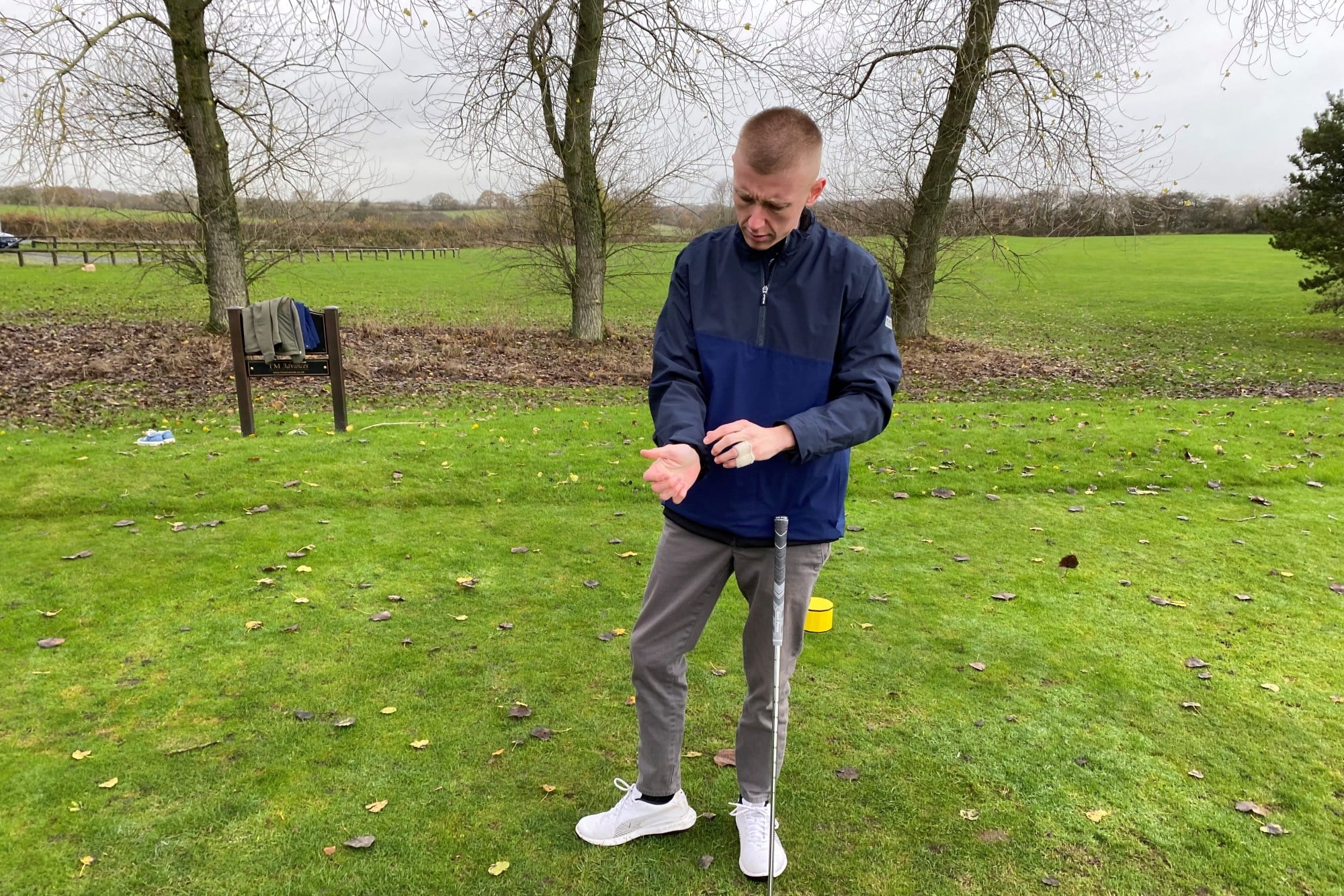 Stuburt Evolution Tech Waterproof Jacket review - National Club Golfer