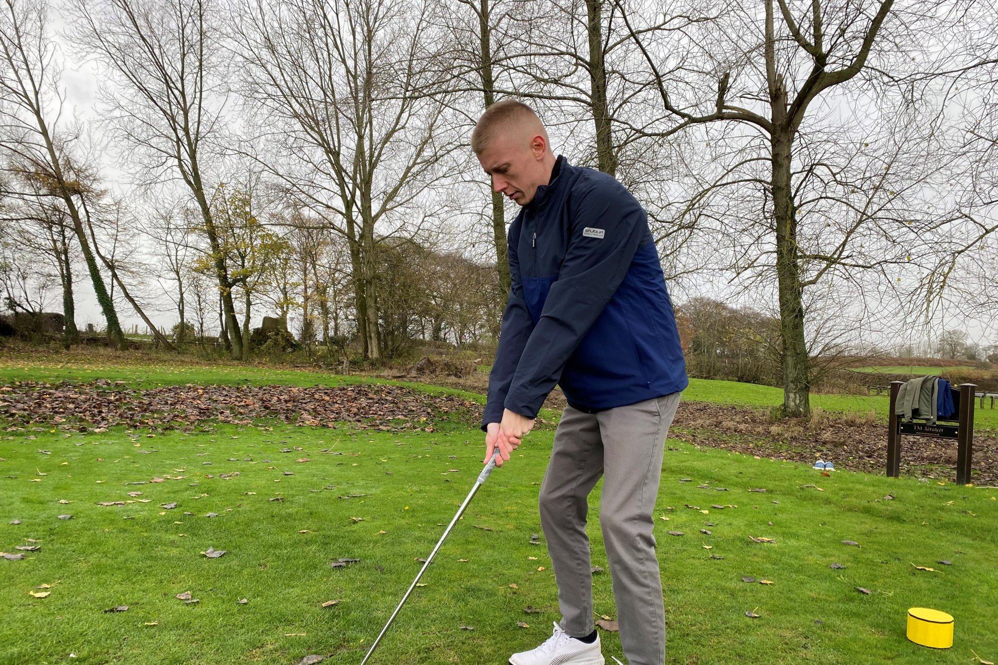 Stuburt Evolution Tech Waterproof Jacket review - National Club Golfer