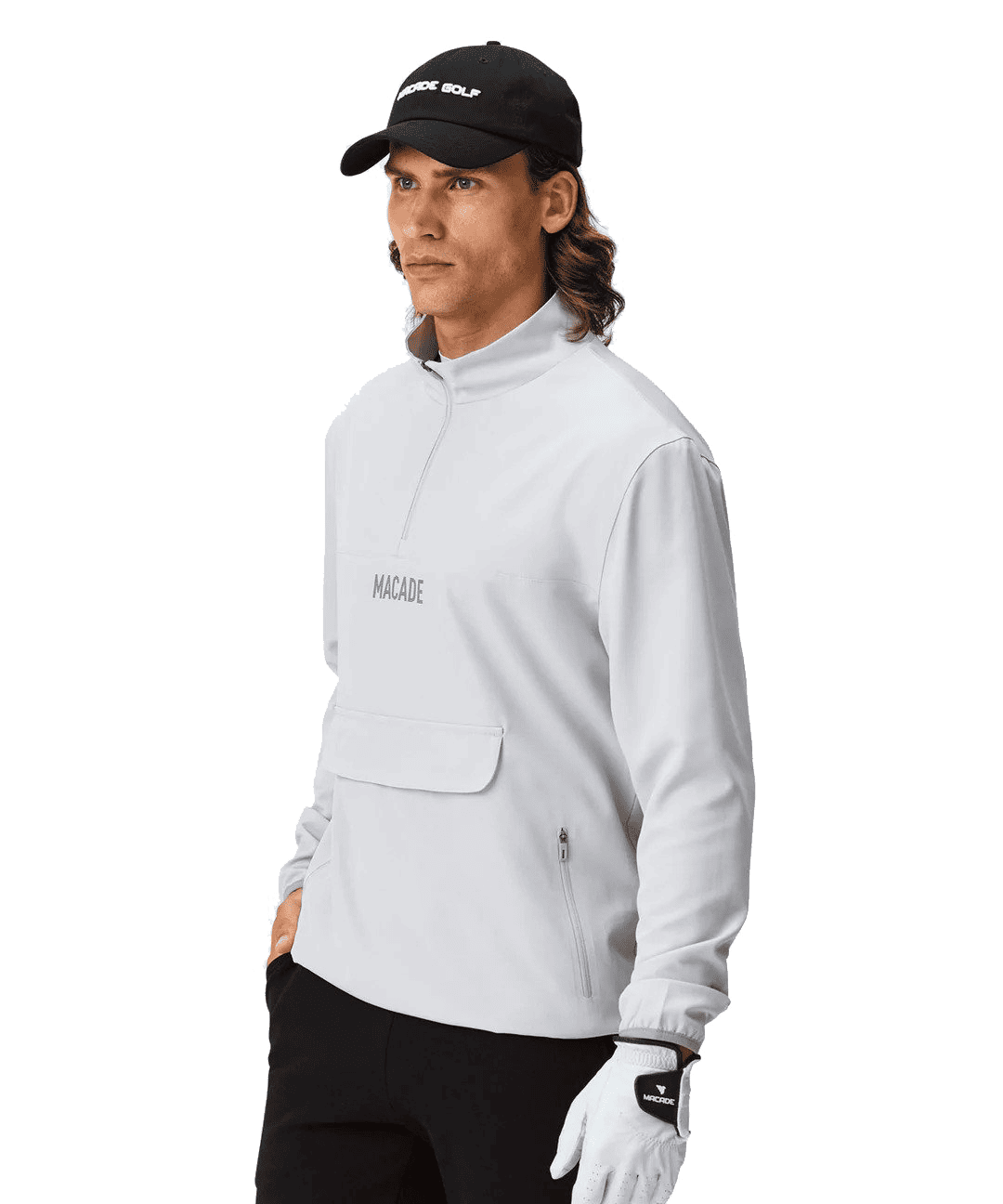Macade Range Anorak review - National Club Golfer