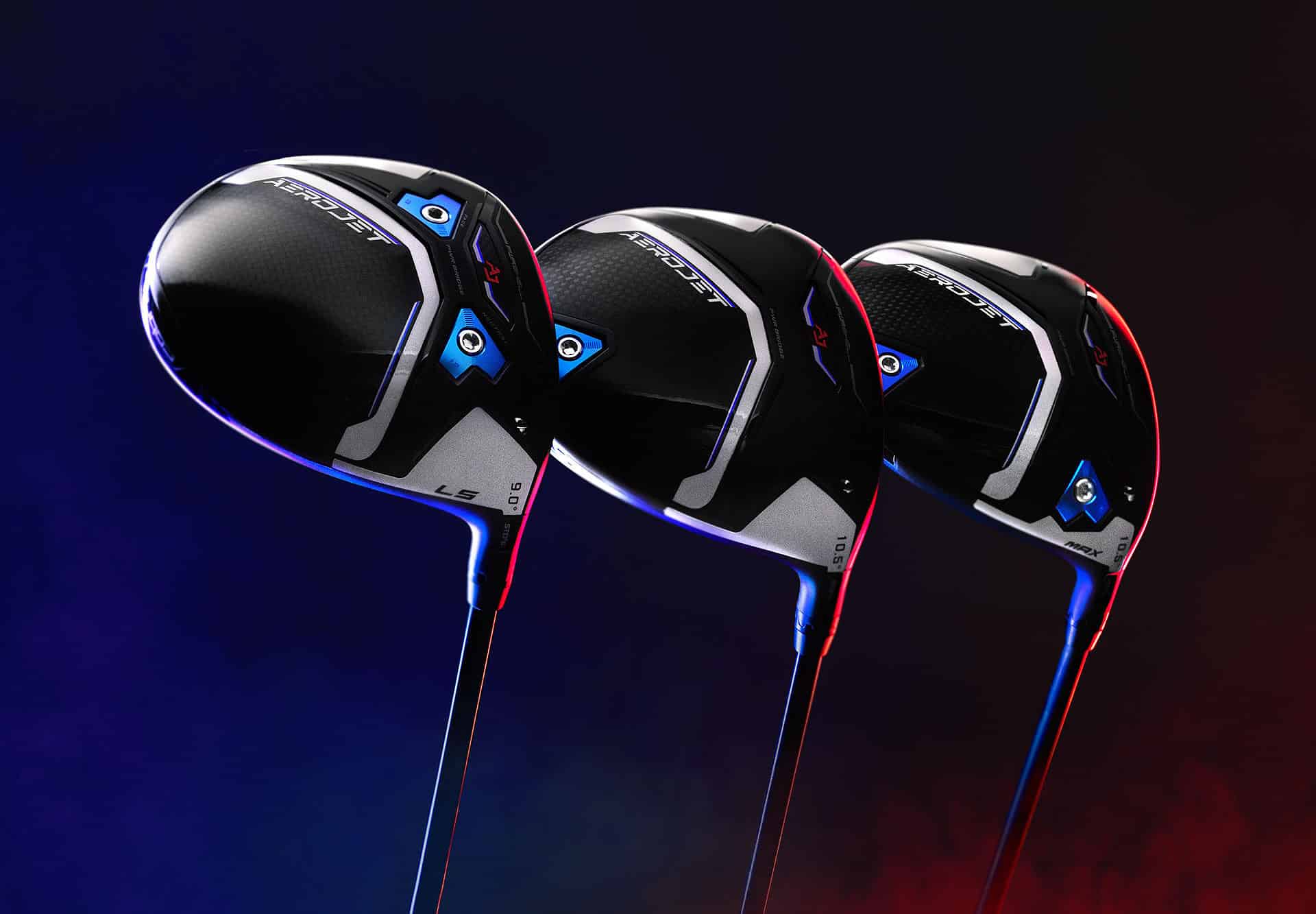 Cobra Aerojet drivers, fairway woods, hybrids and irons