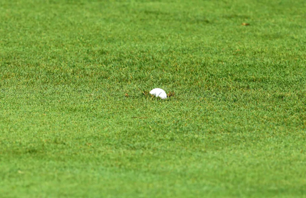 Embedded ball relief: When you can and can't get a free drop