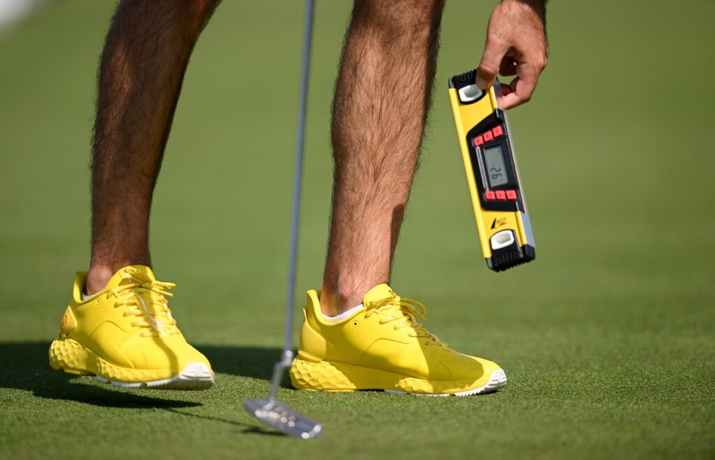Can you measure slope on a green? | National Club Golfer