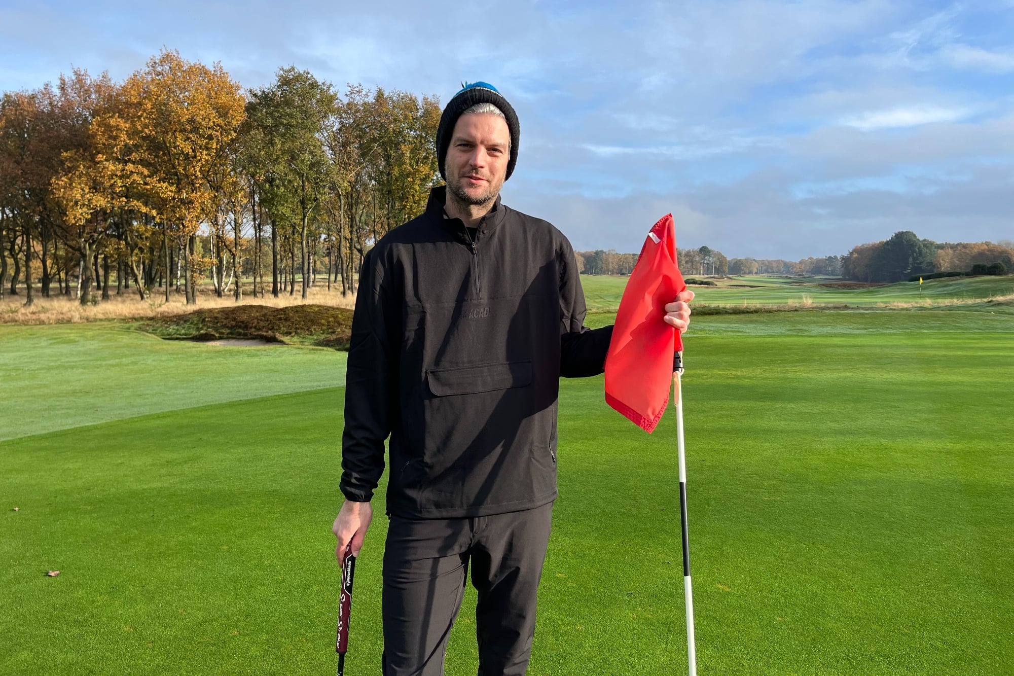 Macade Range Anorak review - National Club Golfer