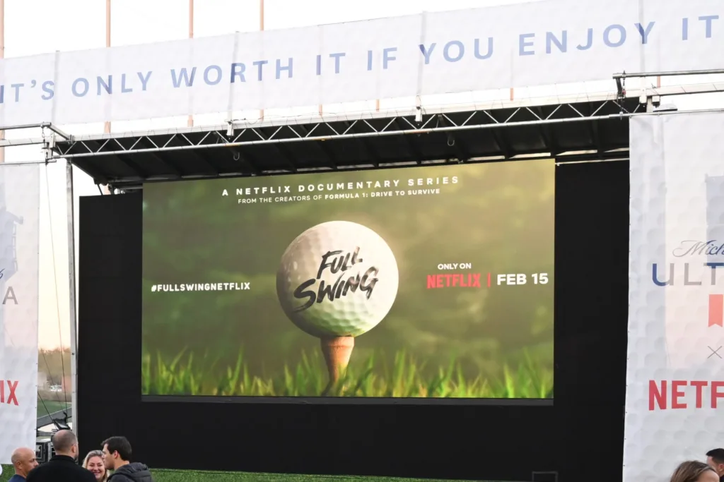 How to watch the new Netflix PGA Tour series - and what to expect