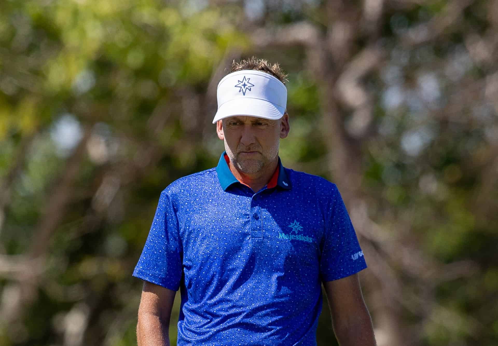 Ian Poulter reveals 'vile abuse' for choosing family in LIV Golf move ...