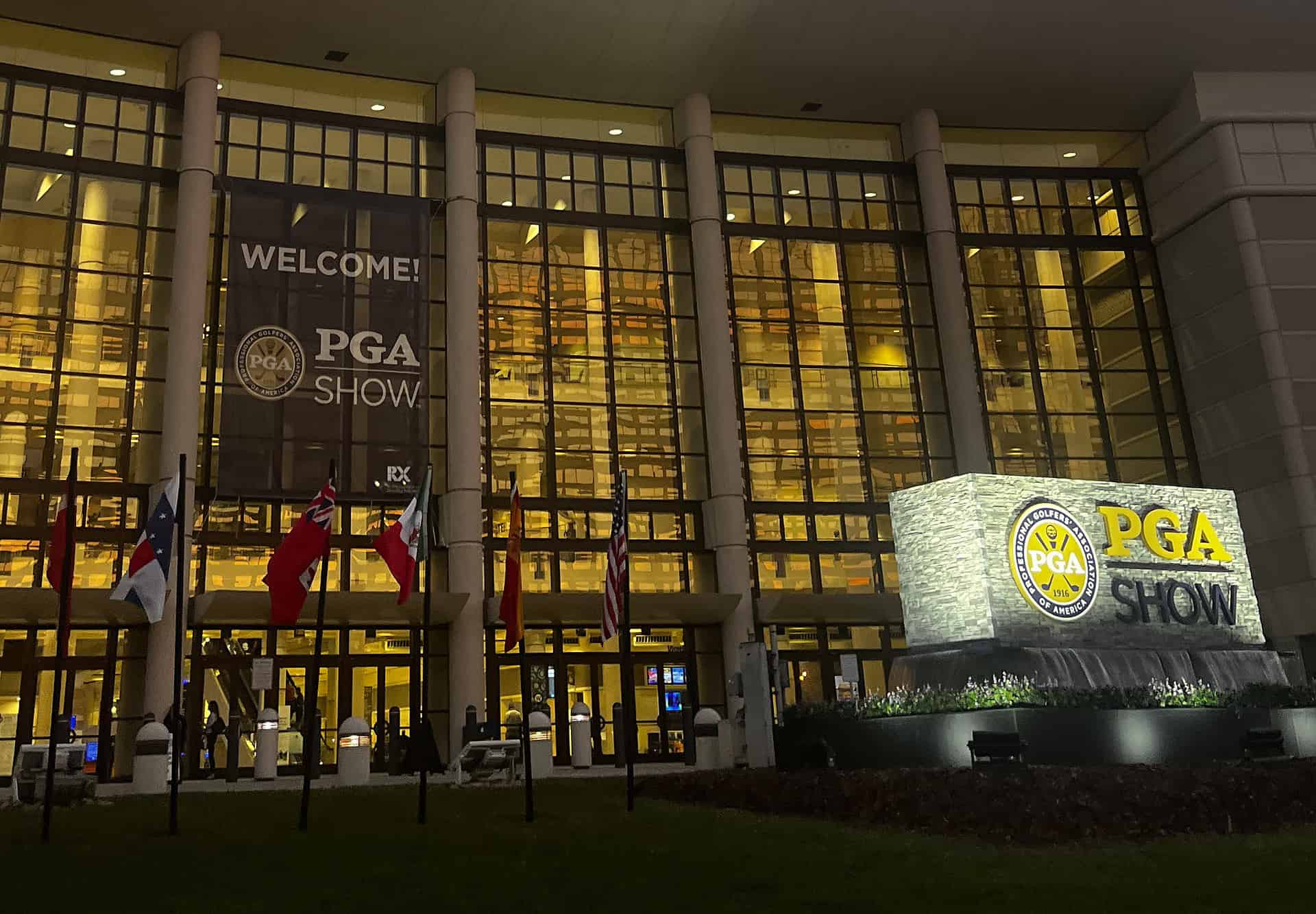 All the gear: Inside the PGA show (and playing Sawgrass)