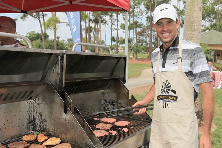 What has been served at the Masters Champions Dinner through the years ...
