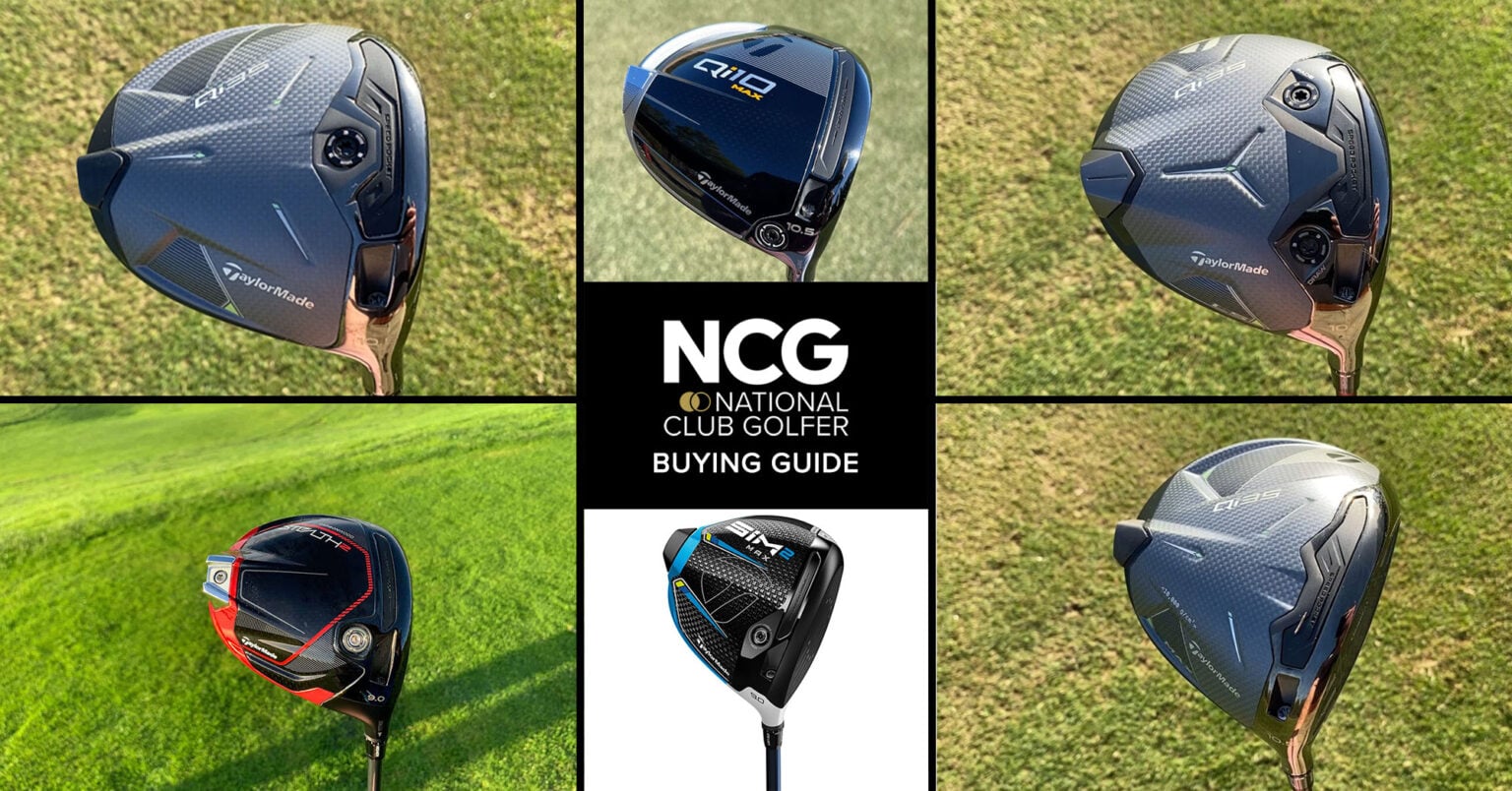 Best TaylorMade Drivers 2025: The Top 10 Revealed | National Club Golfer