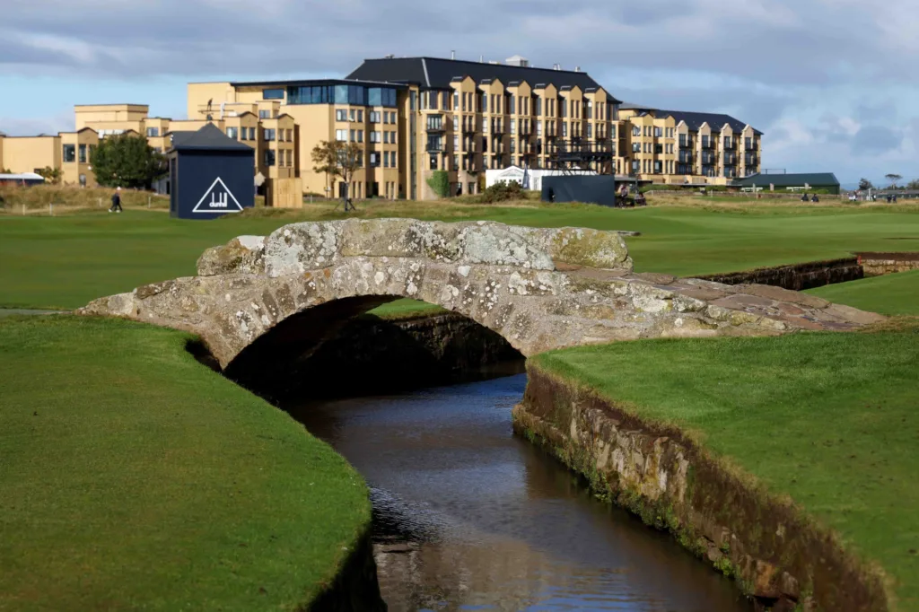 Want to play the Old Course in reverse? Here’s how… - National Club Golfer