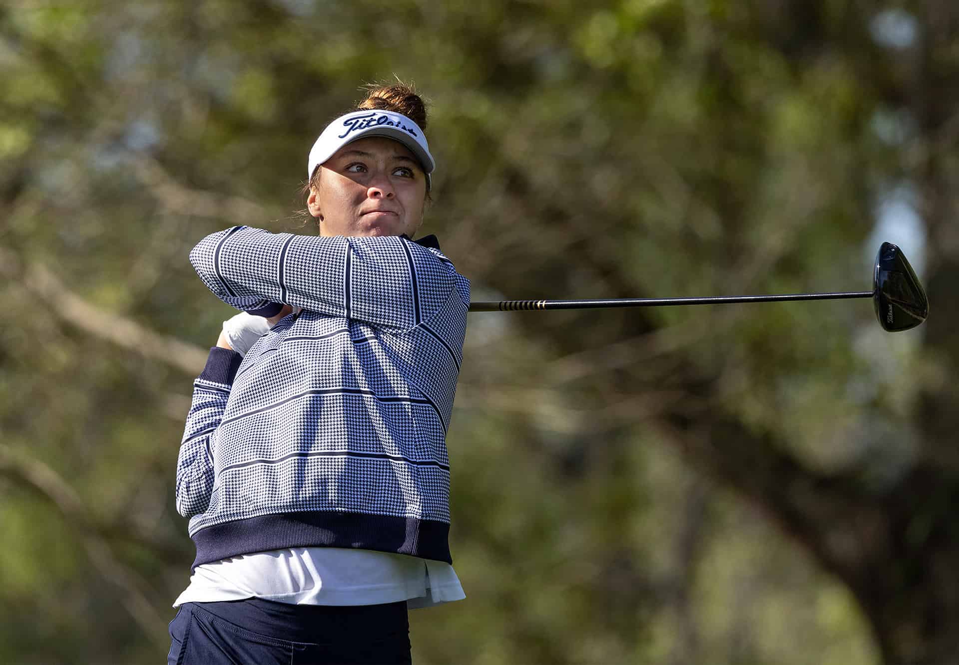 Former ANWA champ misses cut after receiving slow play penalty