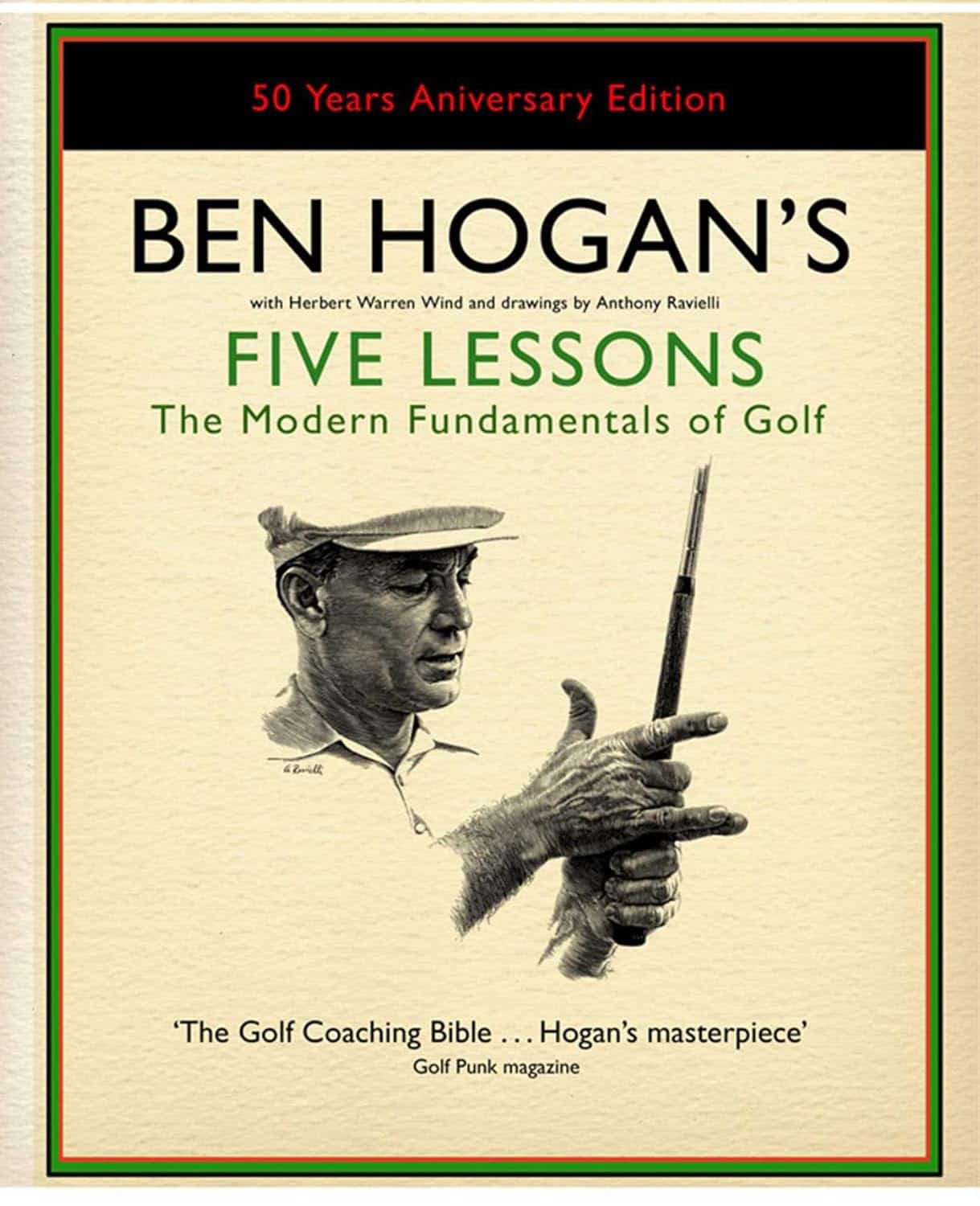What are the best golf books? You won't better this fabulous list ...