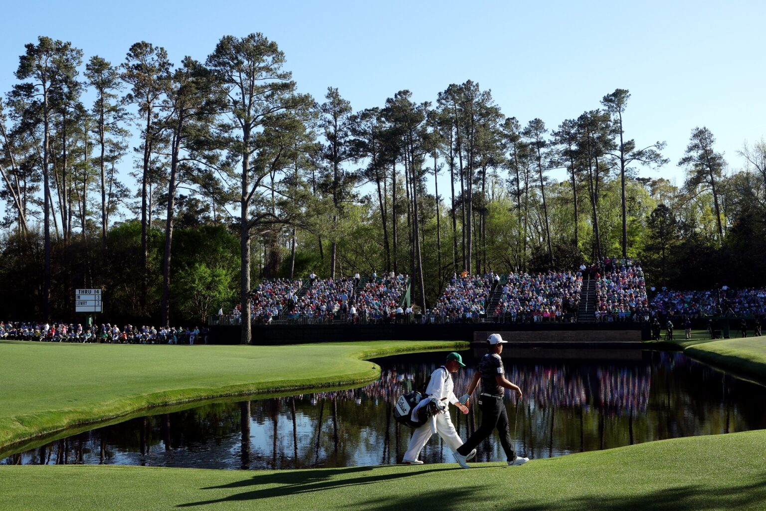 Masters scorecard: Breaking down every hole at Augusta National ...