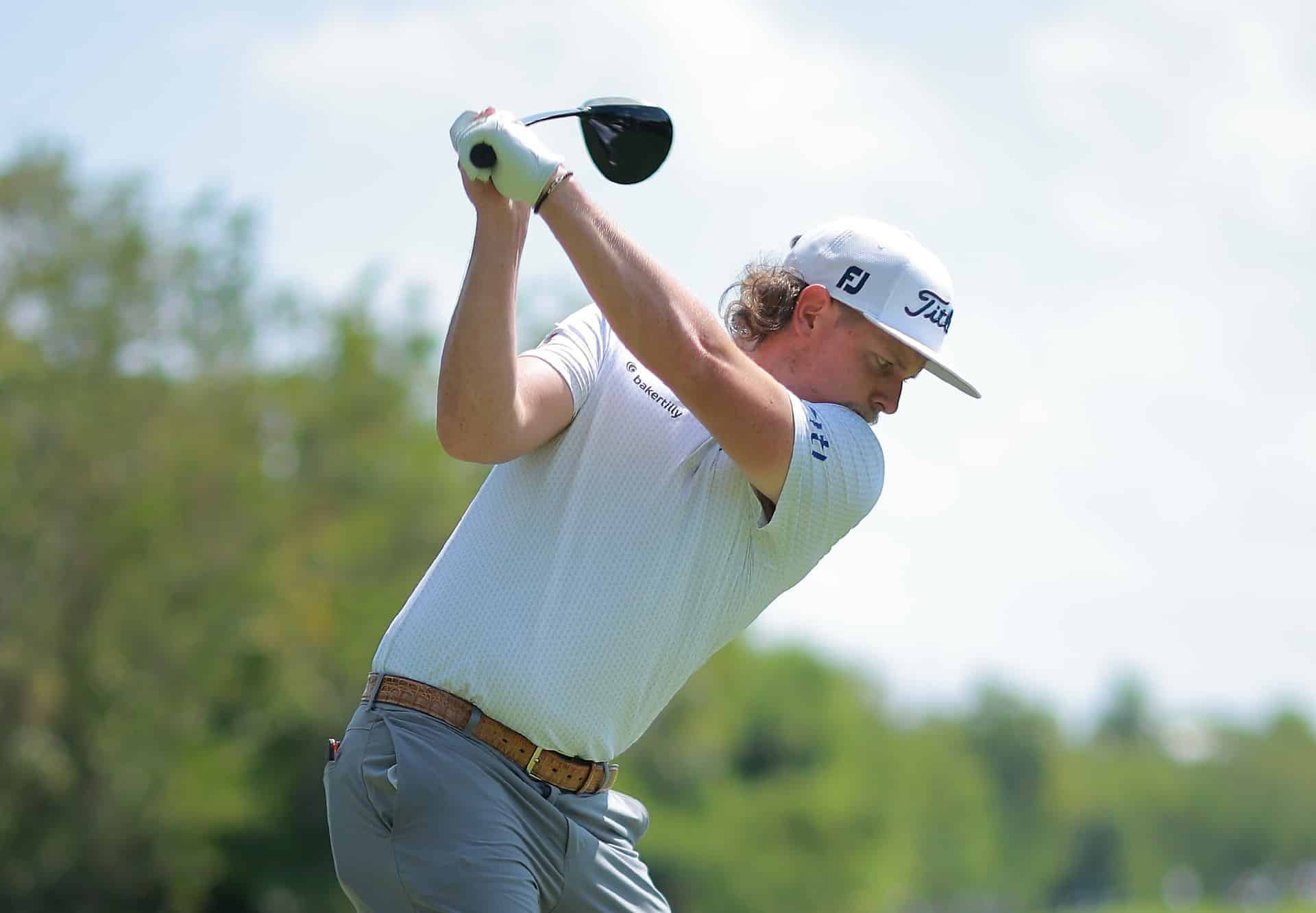 Cameron Smith plays in Sawgrass - but it's not the Players Championship ...