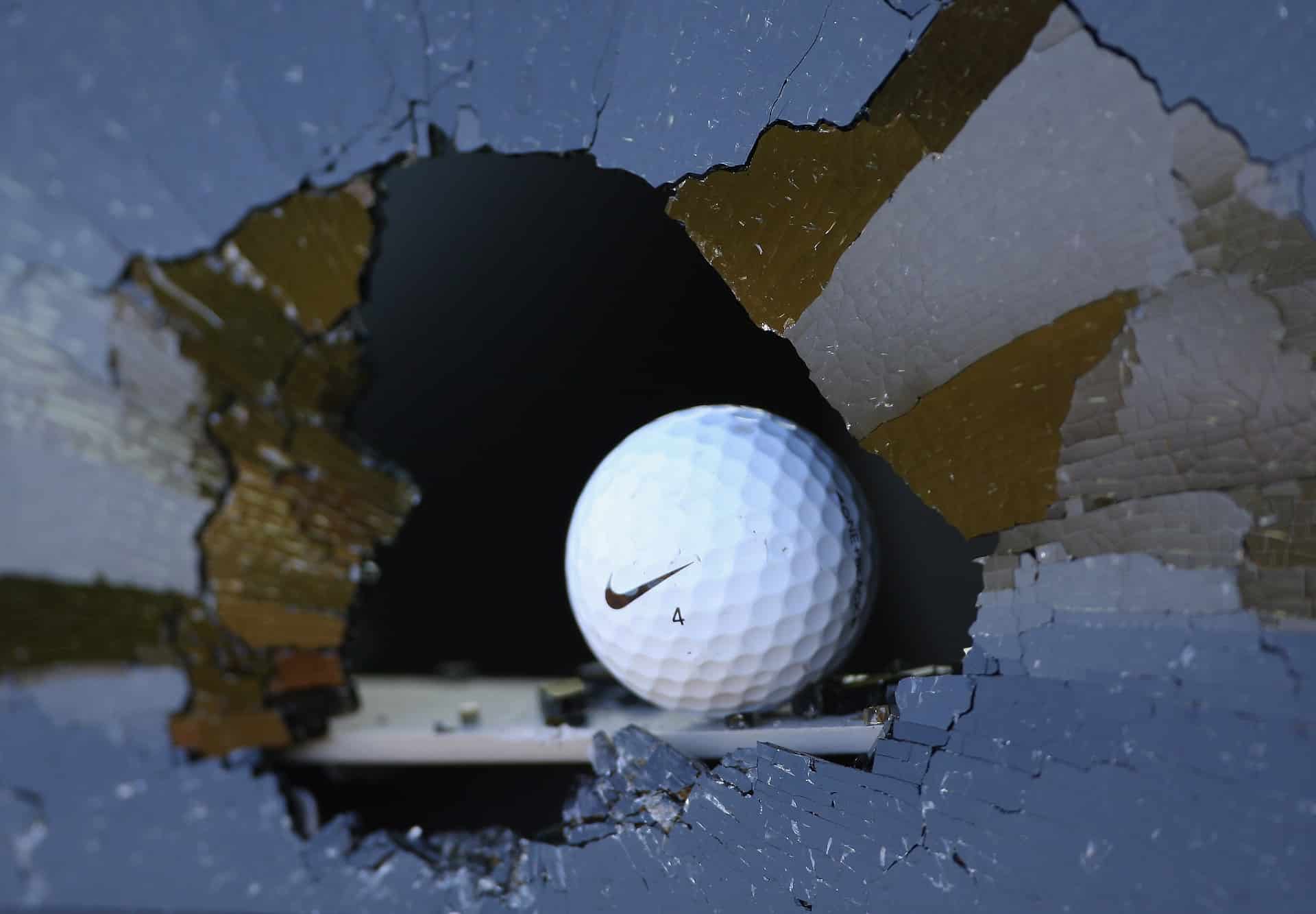 Amateur golfer wins prestigious trophy after most bizarre possible ...