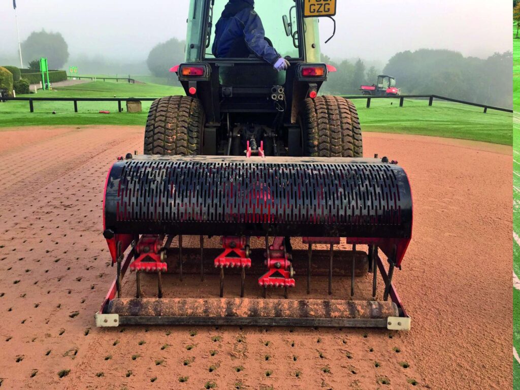 What is hollow tining? - National Club Golfer | National Club Golfer