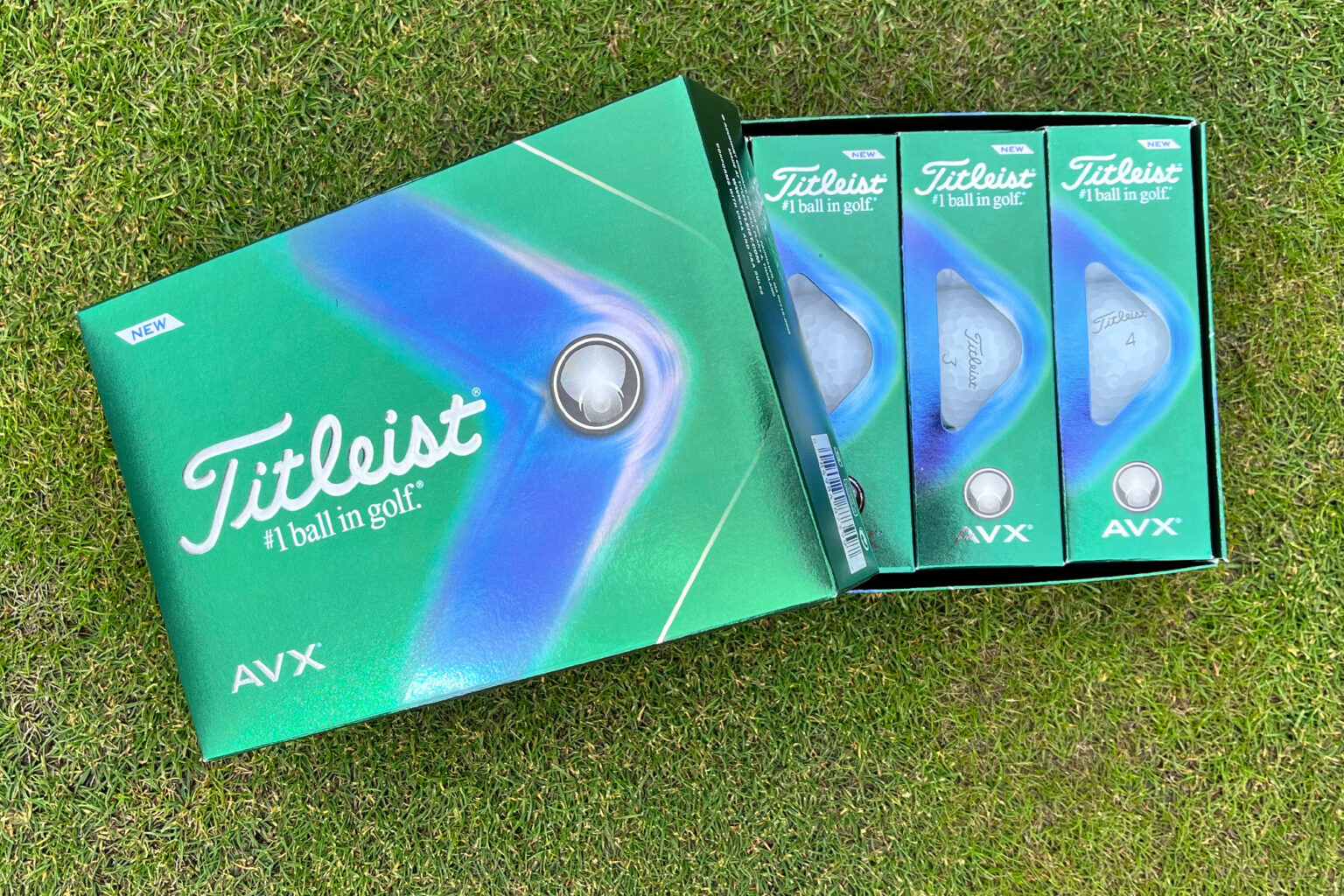Titleist AVX Golf Ball Review - National Club Golfer