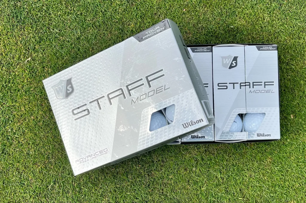 Wilson Staff Model Golf Ball Review - National Club Golfer