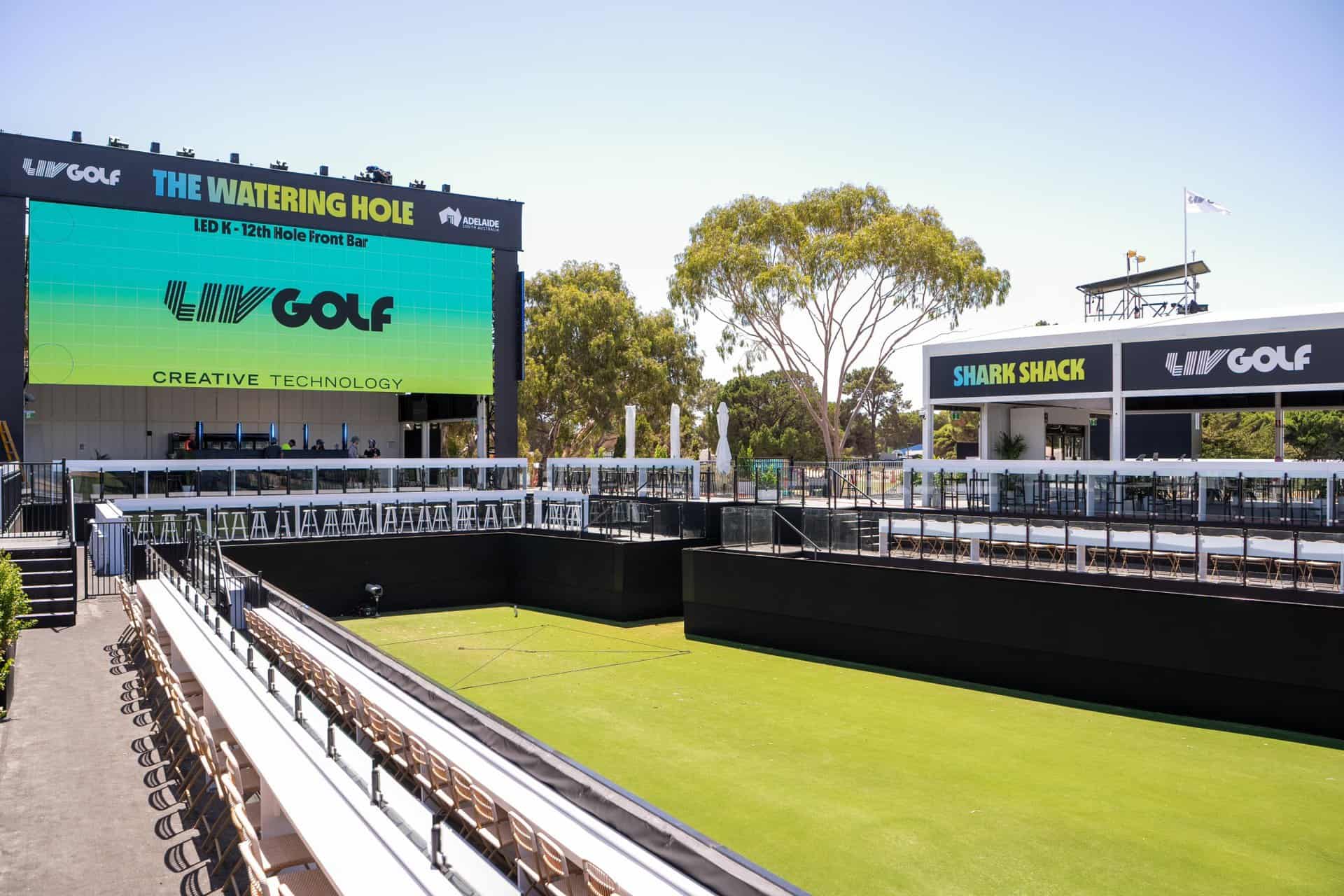 What is LIV Golf's Watering Hole and is it better than Phoenix ...