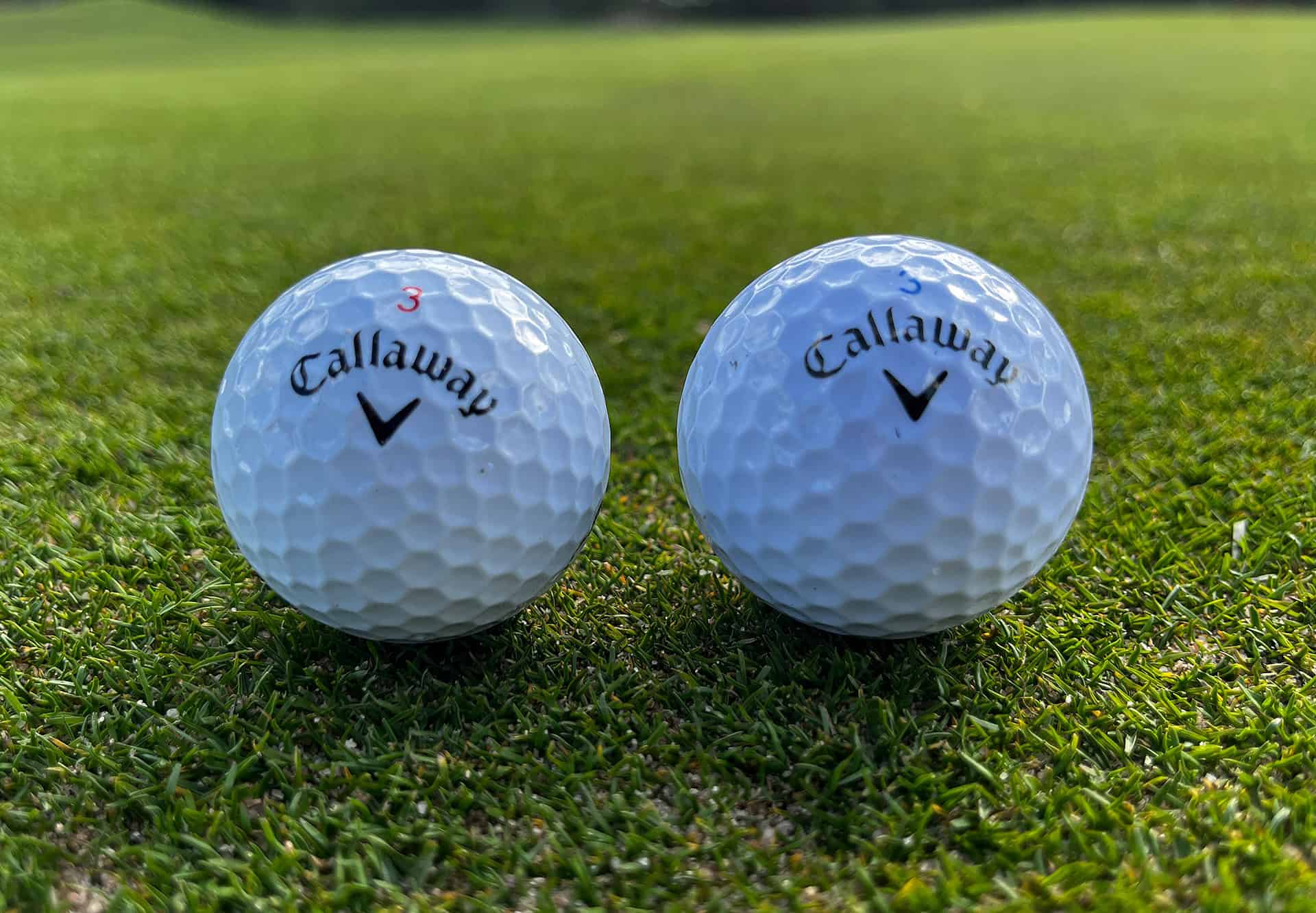 Callaway Golf Ball Green