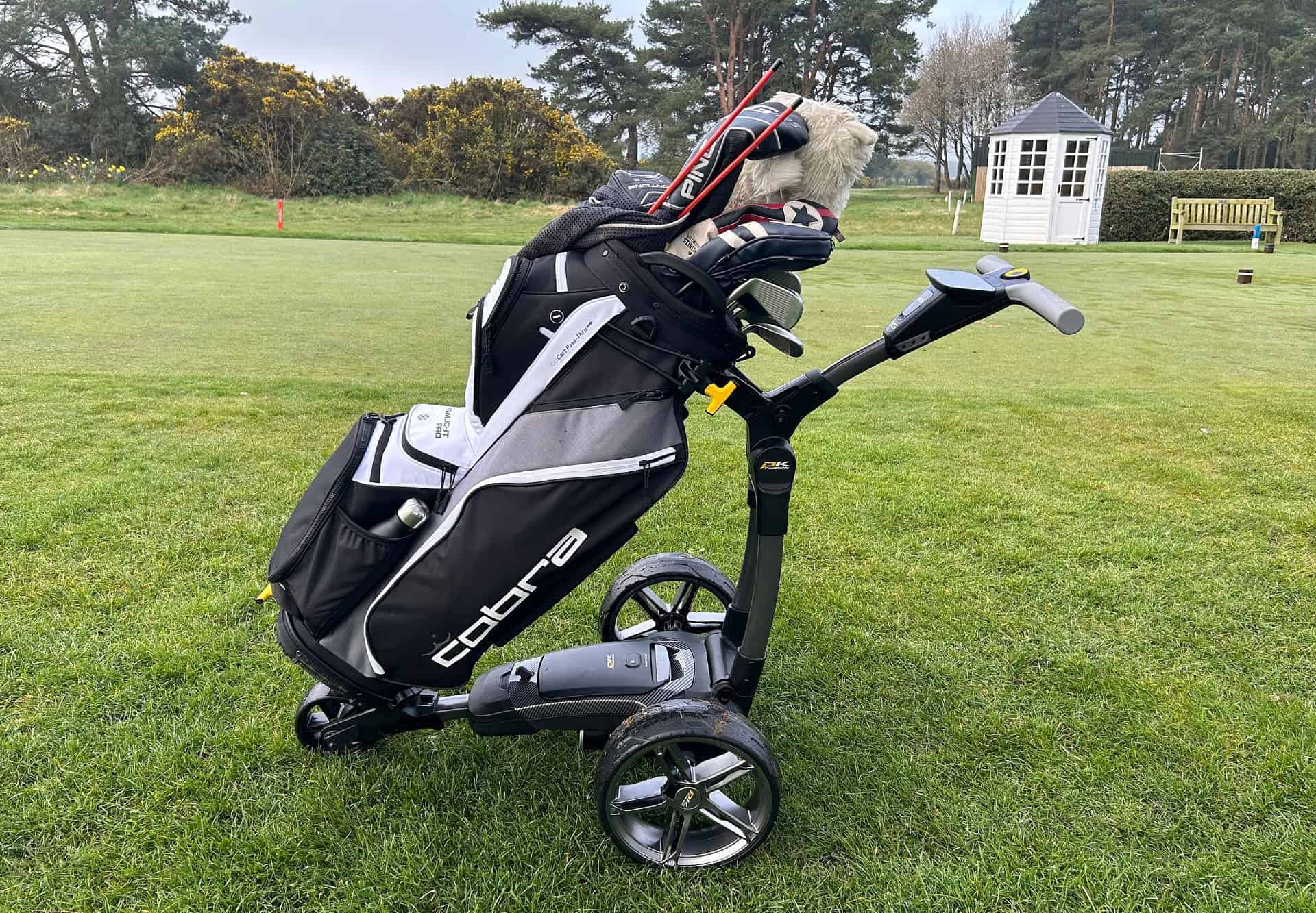 PowaKaddy FX5 electric trolley review National Club Golfer